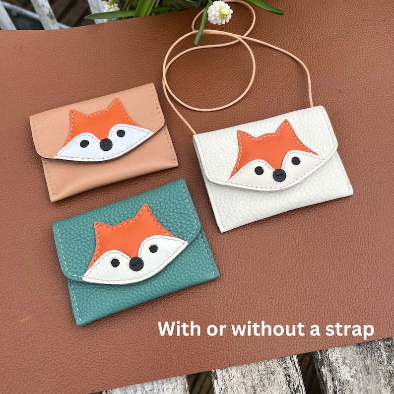 Leather Neck Pouch, Chest Wallet Children, Chest Pocket, Breast Pouch ...