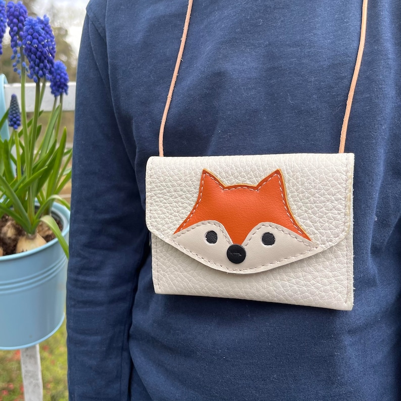 Leather Neck Pouch, Chest Wallet Children, Chest Pocket, Breast Pouch ...