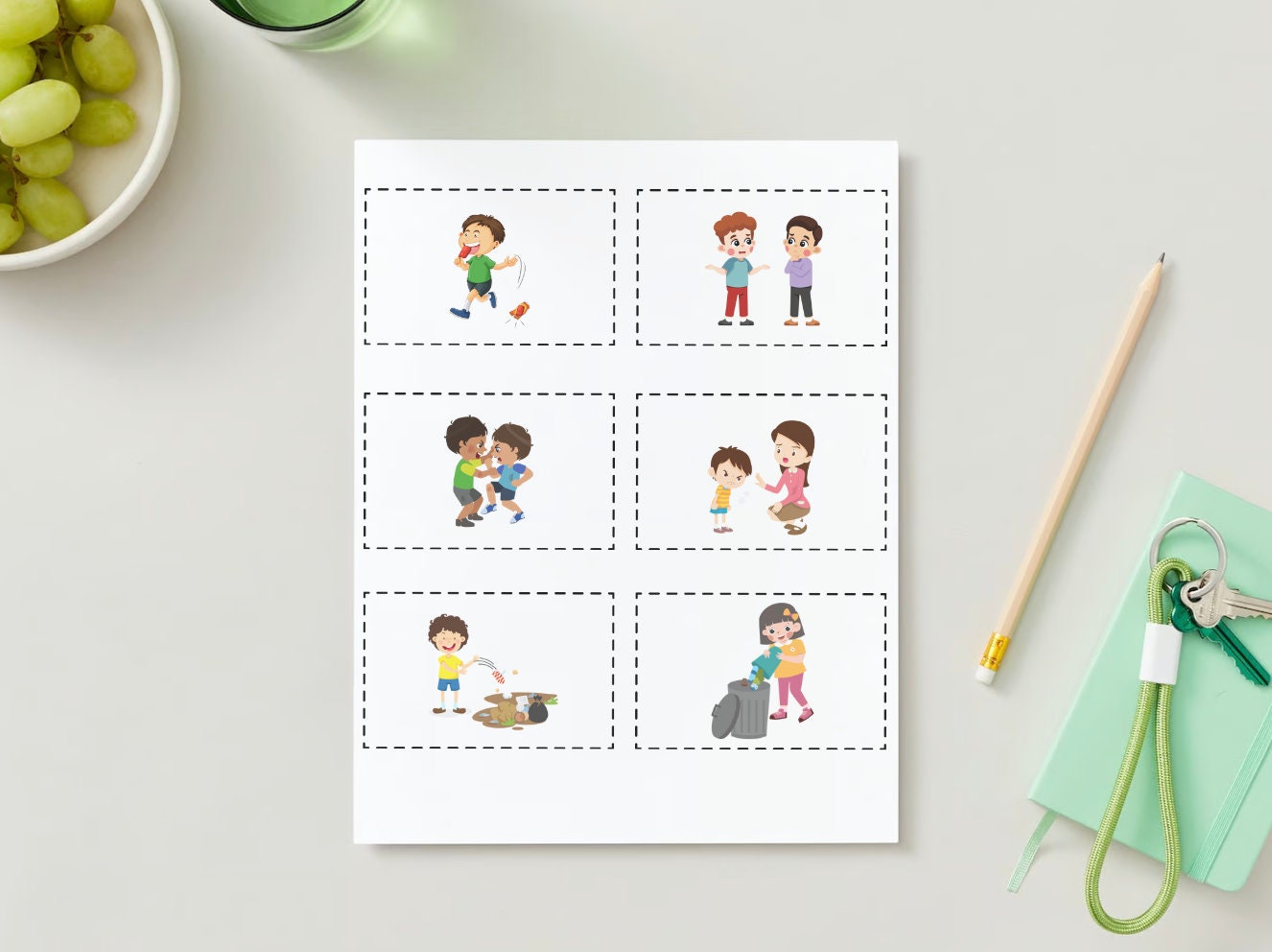 Respect Vs Disrespect Card Game - Etsy