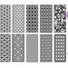 CNC Panel Collection: 50 Laser Cut Designs (digital Download) - Etsy