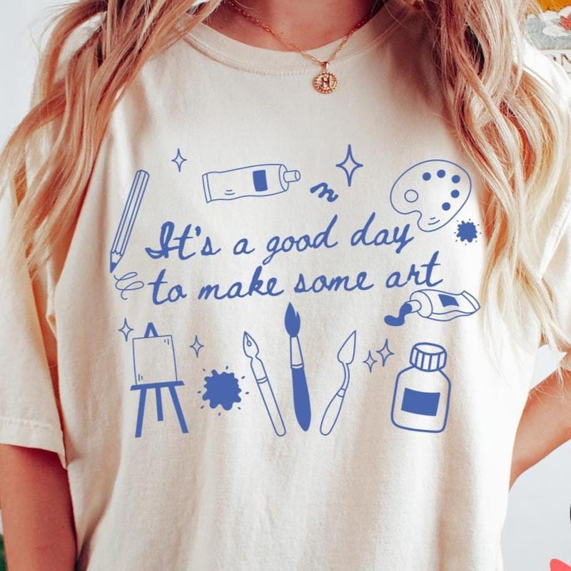 Painter Shirt - Etsy