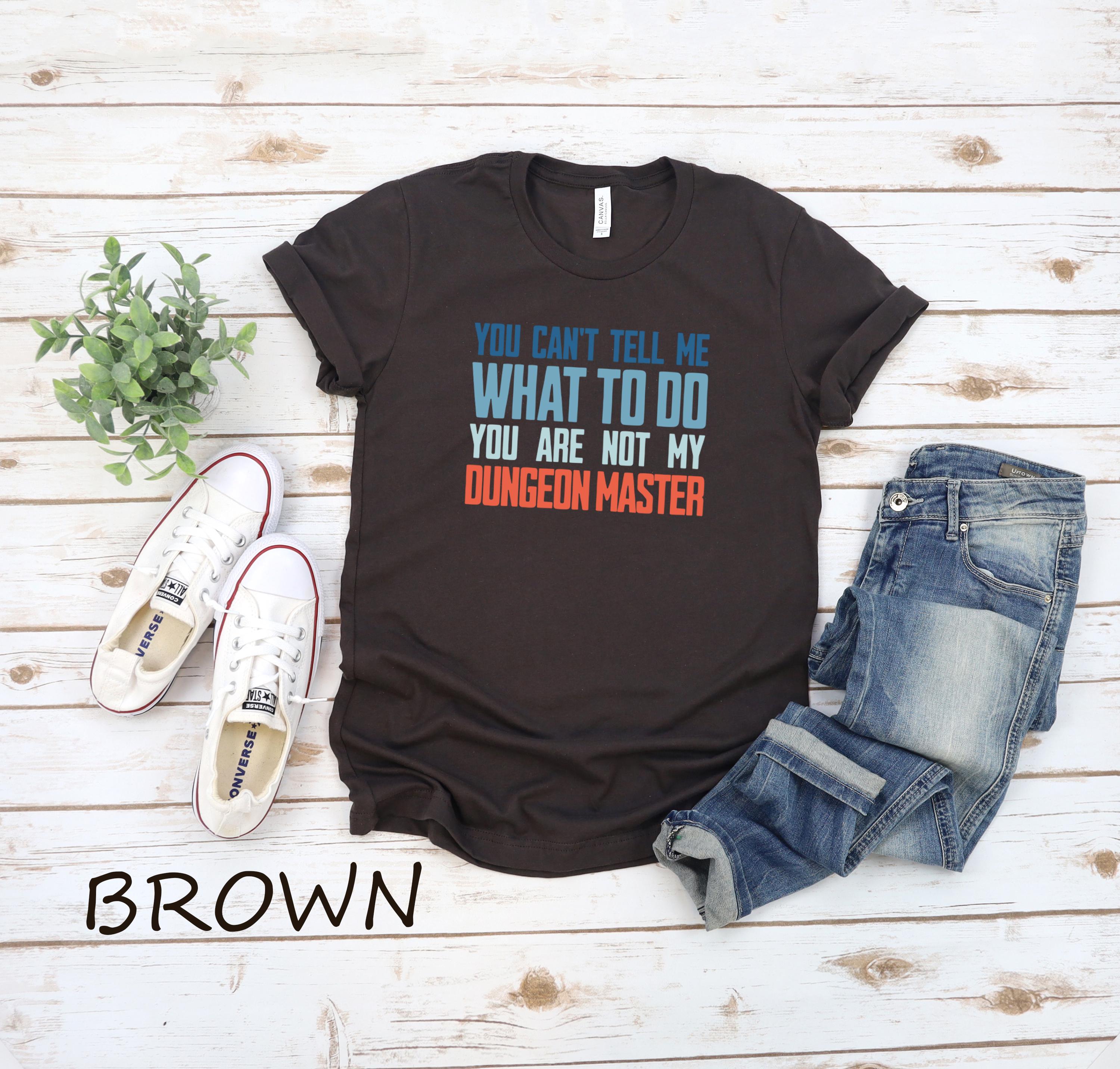 Dungeon Master Shirt Dnd DM Gift Gaming Rpg D and D Cool Gift 80s Retro ...