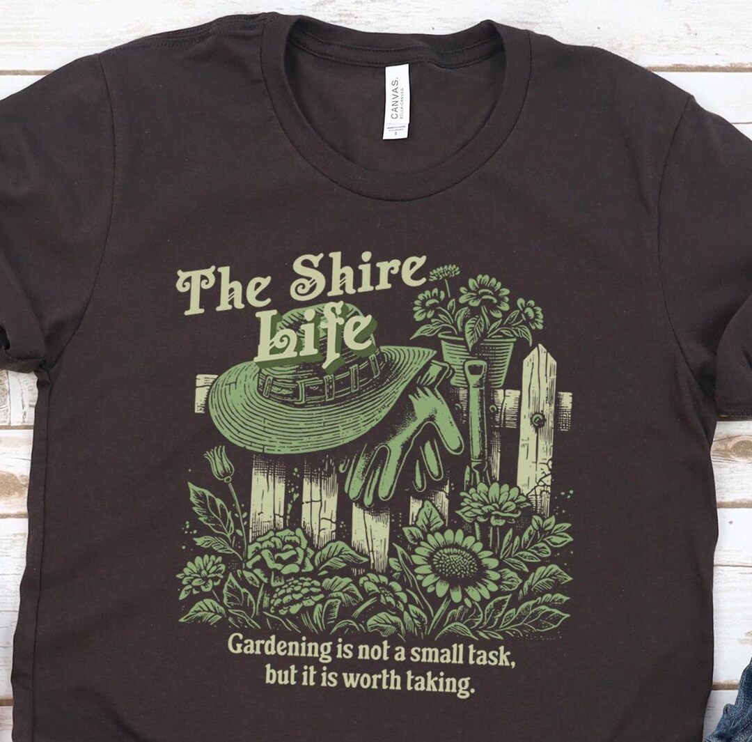 Vintage LOTR the Shire Middle Earth, Samwise Shirt for Fans, Lord of ...
