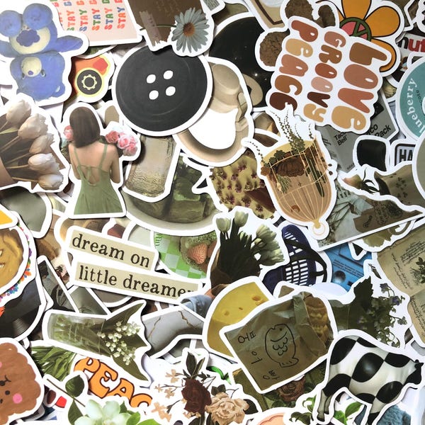 Indie Stickers - Etsy