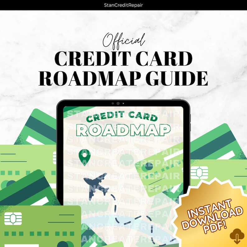 Credit Card Roadmap Guide - Etsy