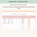 Ultimate Book Tracker and Reading List Template | Google Sheets ...