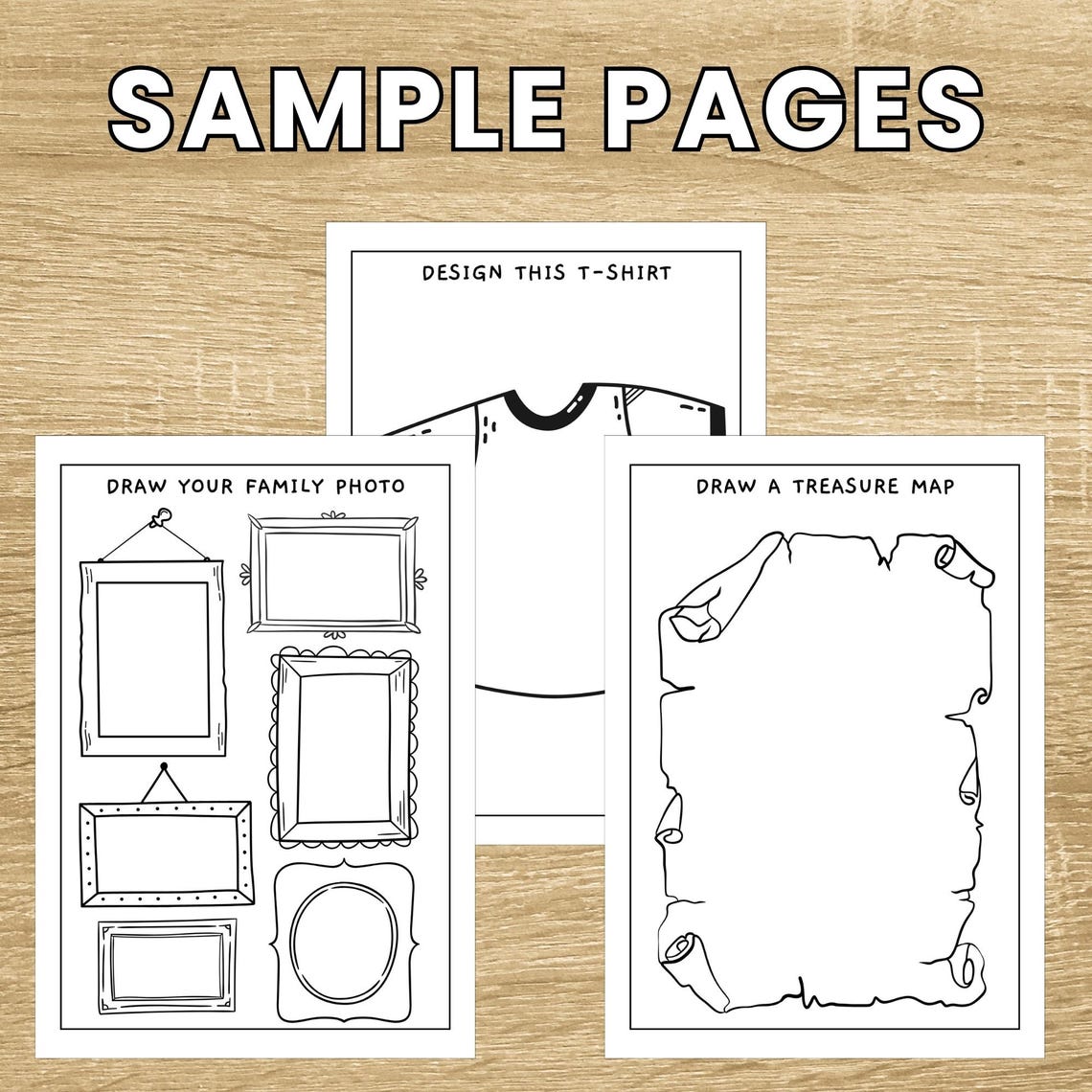 Drawing Prompts for Kids: Creative Activities, Ages 6-12 - Etsy