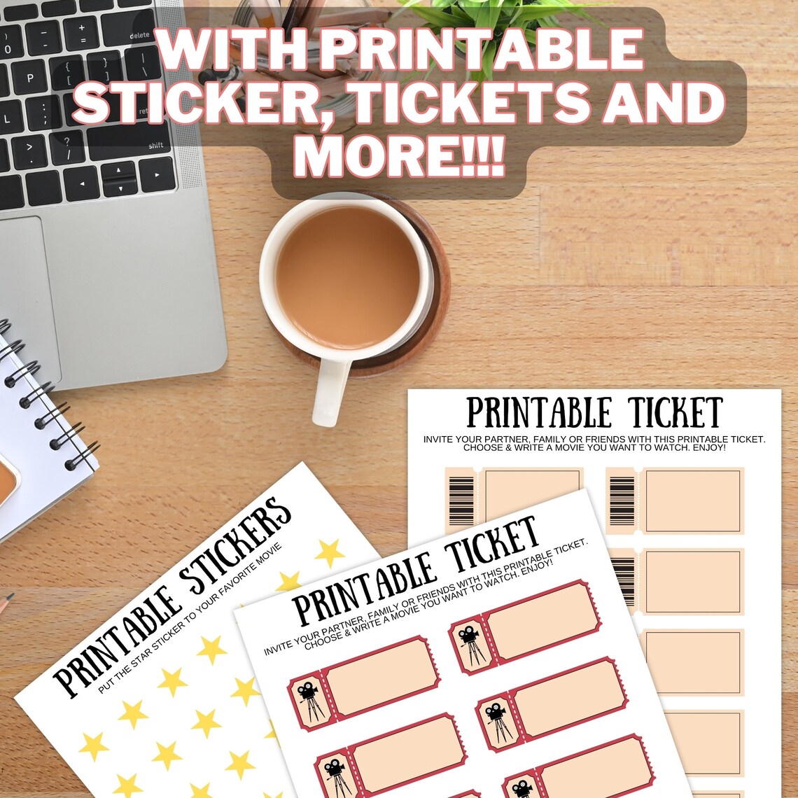 Ultimate Movie Journal Checklist - Etsy