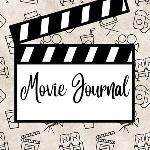 Ultimate Movie Journal Checklist - Etsy