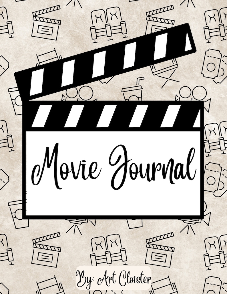 Ultimate Movie Journal Checklist - Etsy