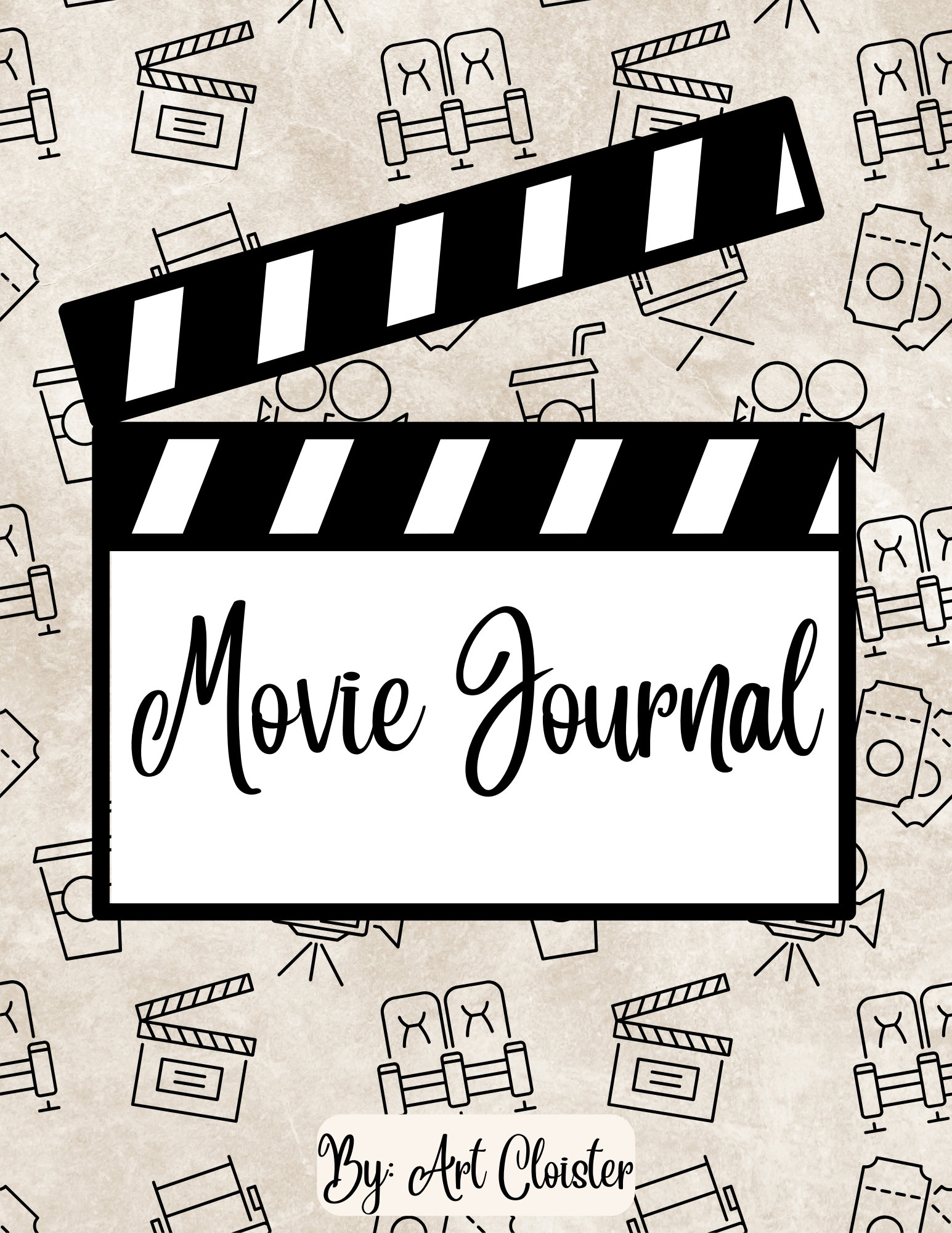 Ultimate Movie Journal Checklist - Etsy