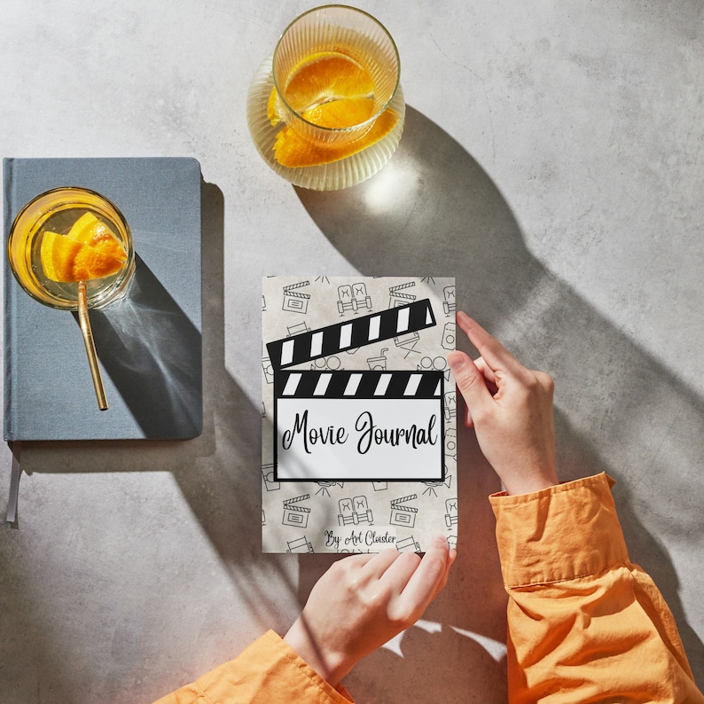 Ultimate Movie Journal Checklist - Etsy
