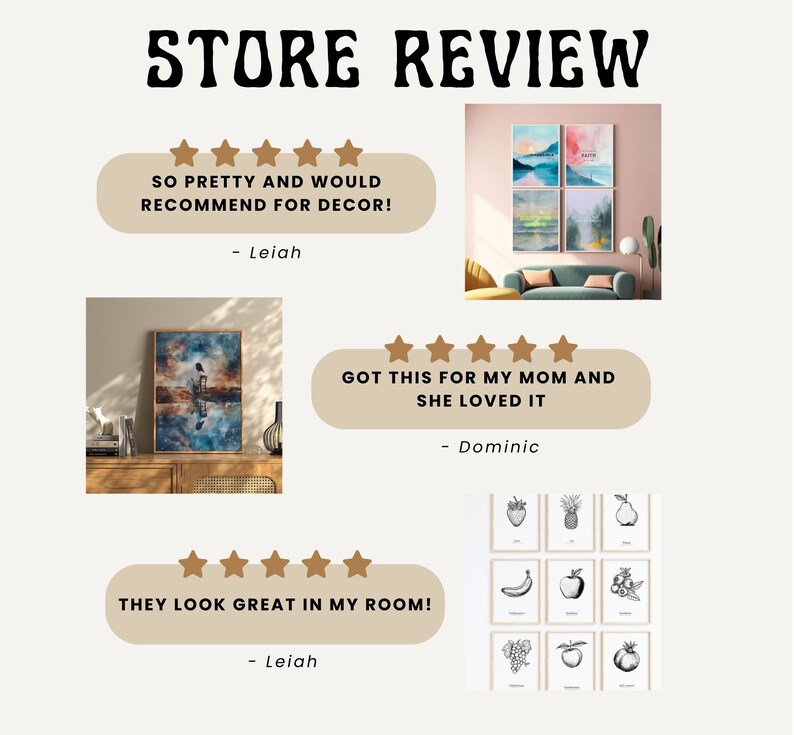 Isaiah Meadow Christian Wall Art Bible Verse Decor Modern Christian ...