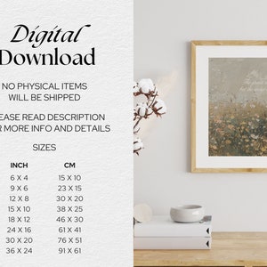 Isaiah Meadow Christian Wall Art Bible Verse Decor Modern Christian ...