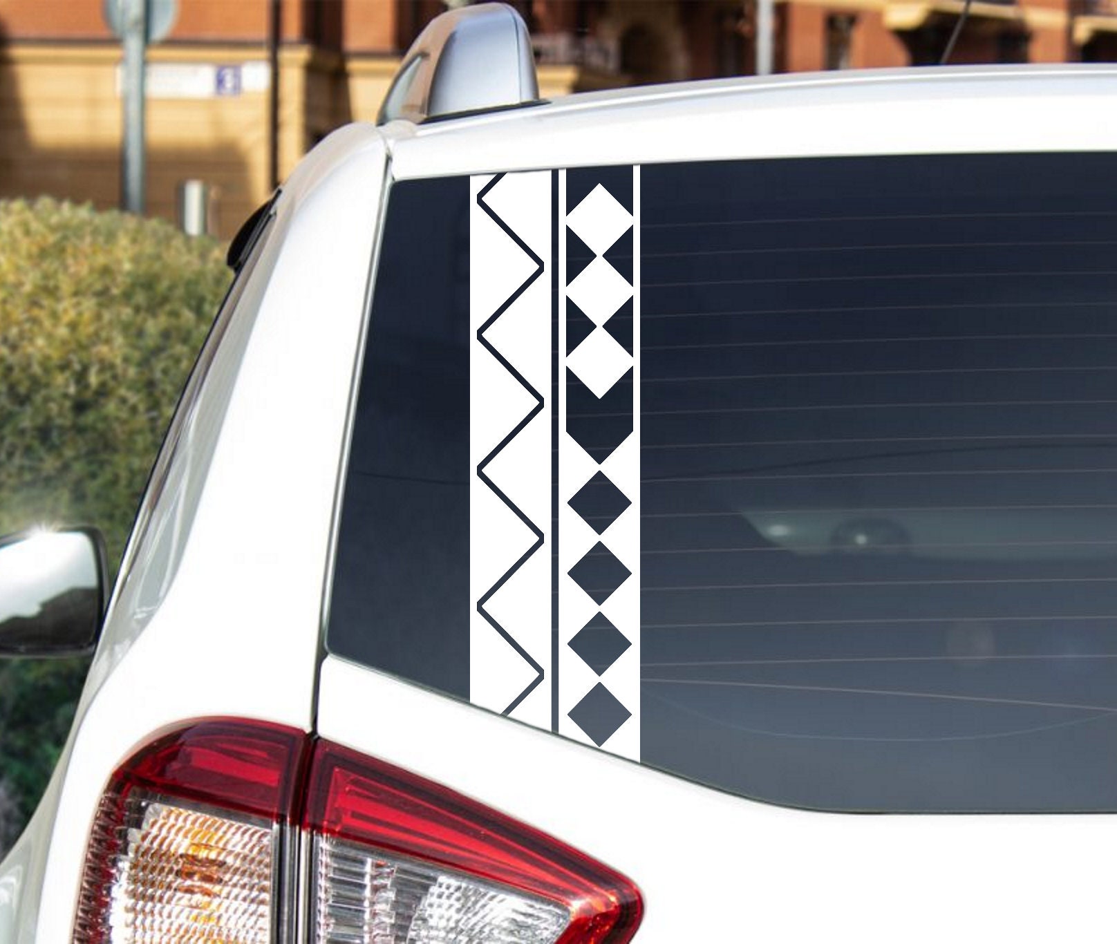 Hawaiian Tribal Decal . Car, Laptop, Bumper Decal. Original Unique ...