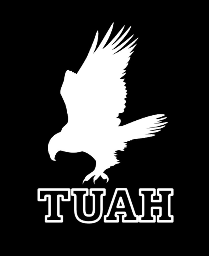 HAWK TUAH Decal. Car, Laptop, Bumper Decal. Original Unique Design. - Etsy