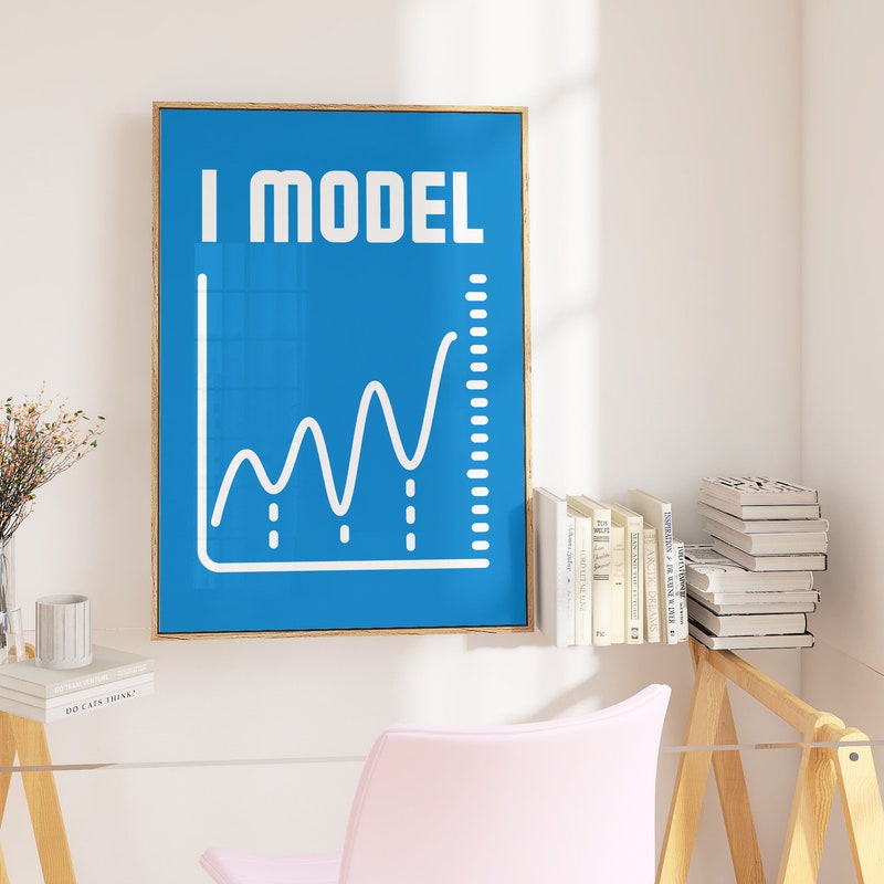 Statistics Poster - Etsy