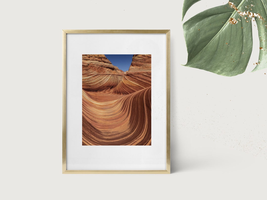The Wave Photograph Print Poster, Vermilion Cliffs National Monument ...