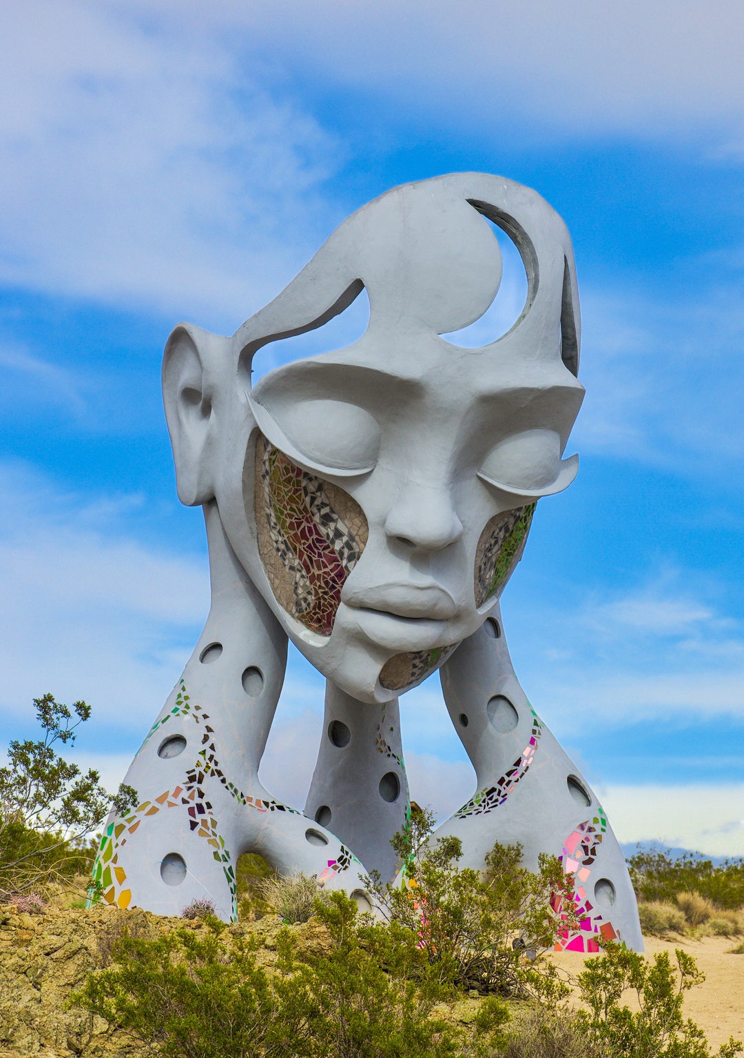 Transmission Sculpture by Daniel Popper Print, Joshua Tree Canvas Art ...