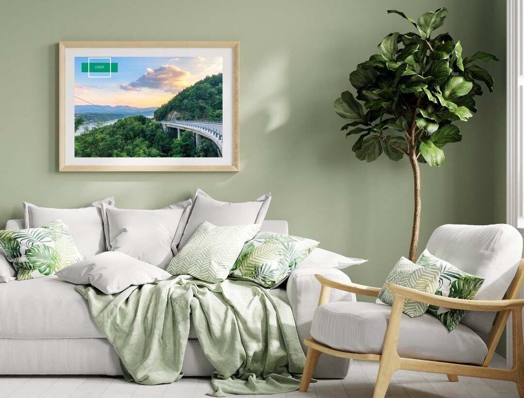 Debar Lake Sunset Print – Liqeni I Dibres Landscape Photo | Albanian ...