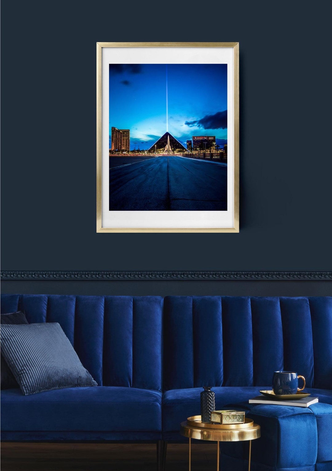 Luxor Pyramid Las Vegas Night Photography: Iconic Vegas Landmark Art - Etsy
