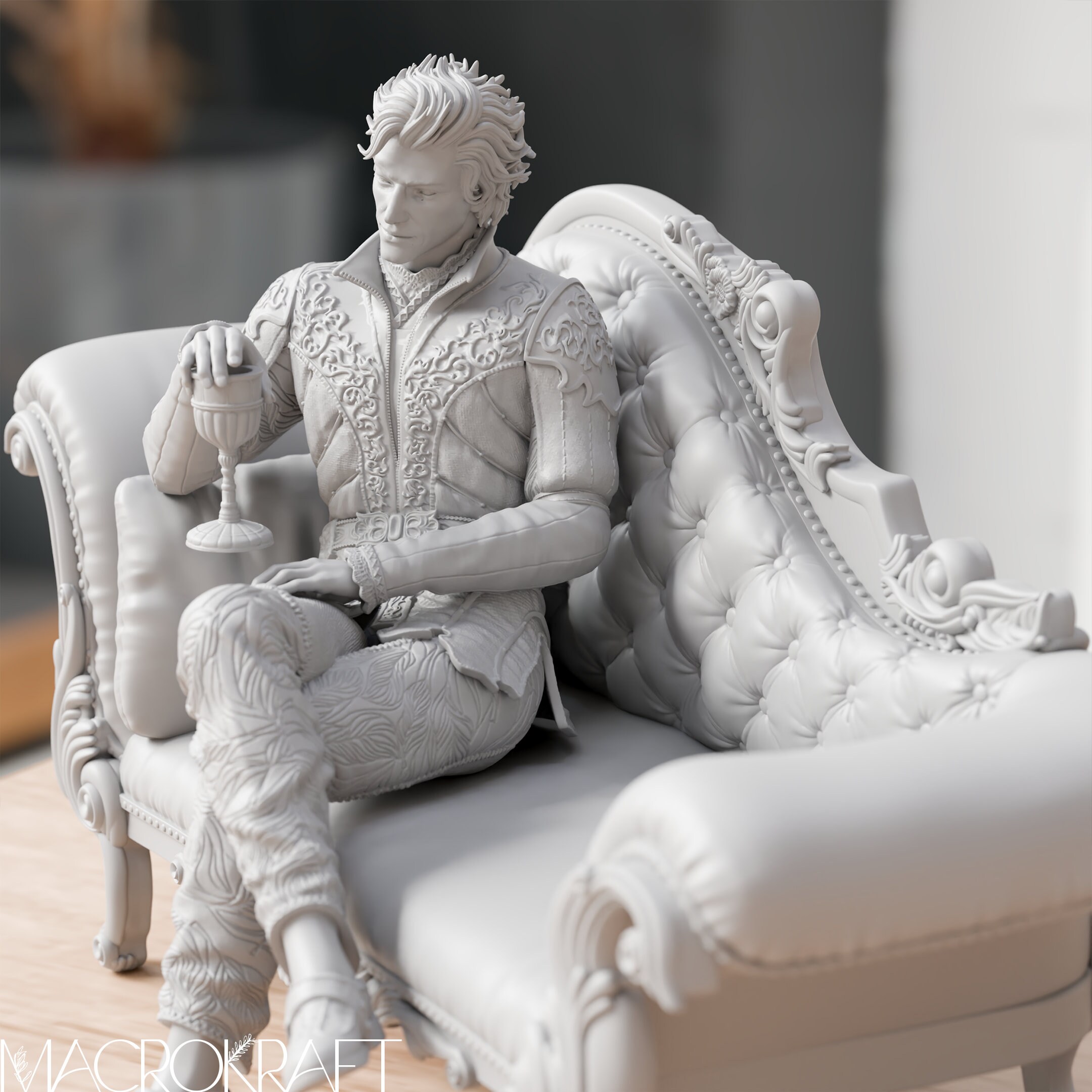 Astarion the Pale Elf - Baldur's Gate 3 | Maximum Detailed 12K 3D ...