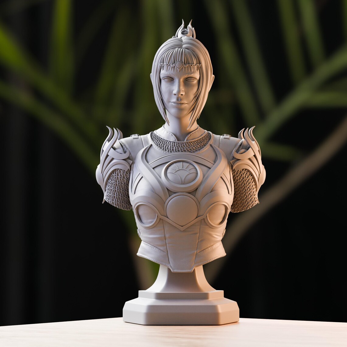 SHADOWHEART BUST - Baldurs Gate 3 | Paintable Figure | Highly Detailed ...