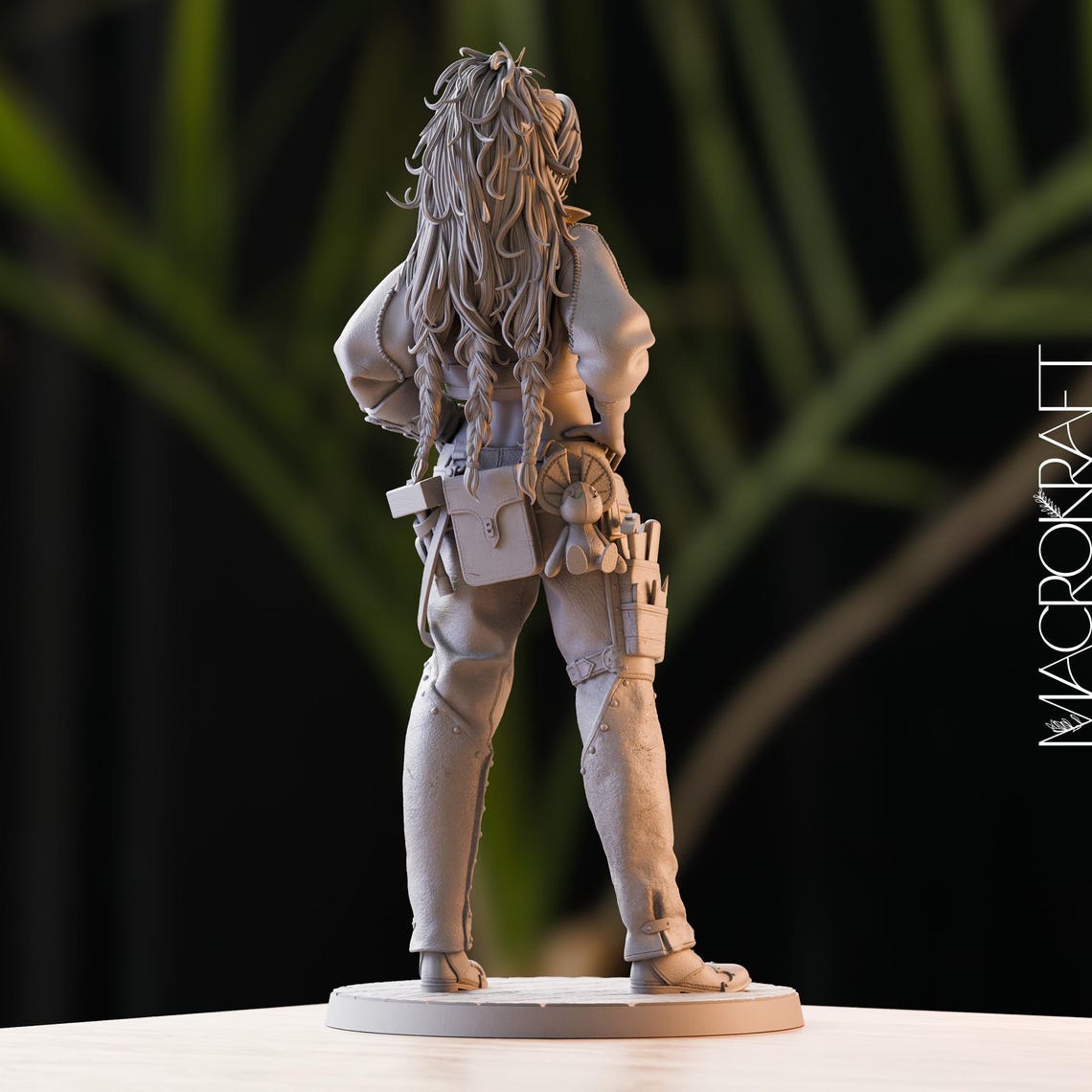 CRYSTALBORNE CATALYST | Paintable Figure | Highly Detailed 12K 3D ...