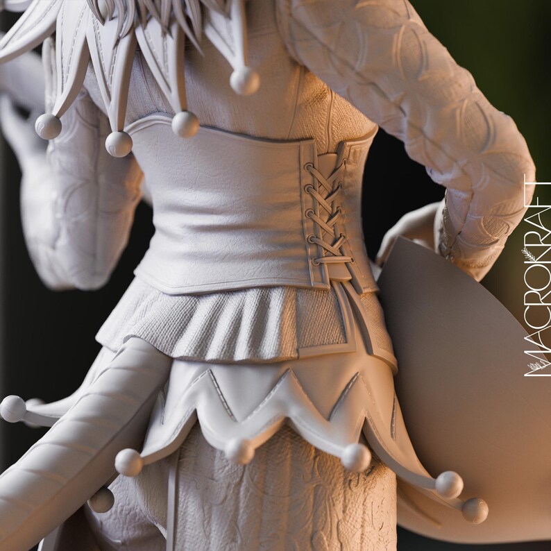 ALFIRA - Baldurs Gate 3 | Paintable Figure | Highly Detailed 12K 3D ...