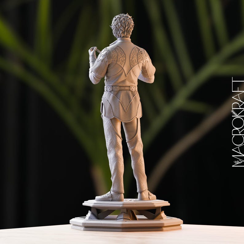 ASTARION Baldurs Gate 3 Paintable Figure Highly Detailed 12K 3D Printed ...