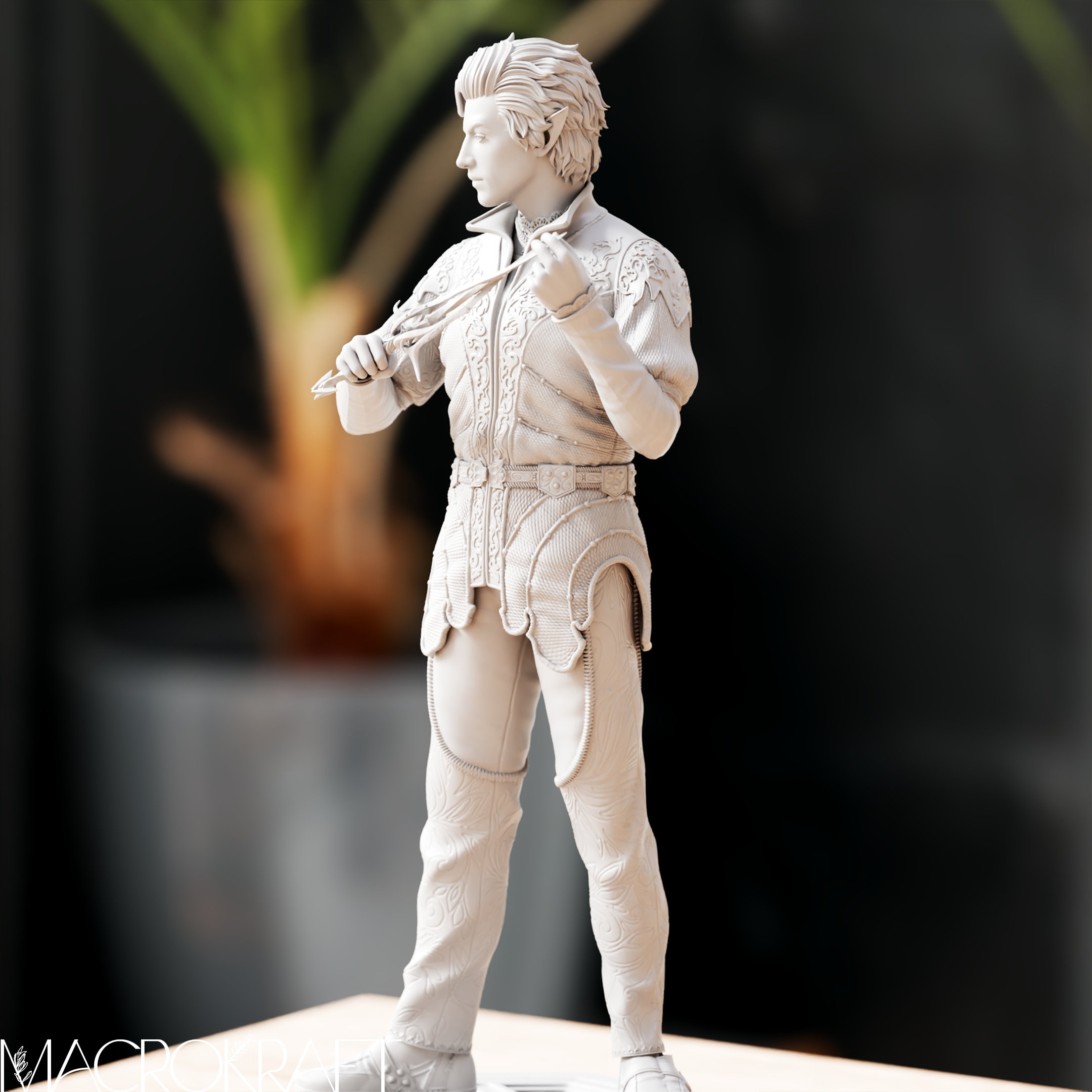 Astarion the Pale Elf - Baldur's Gate 3 | Maximum Detailed 12K 3D ...