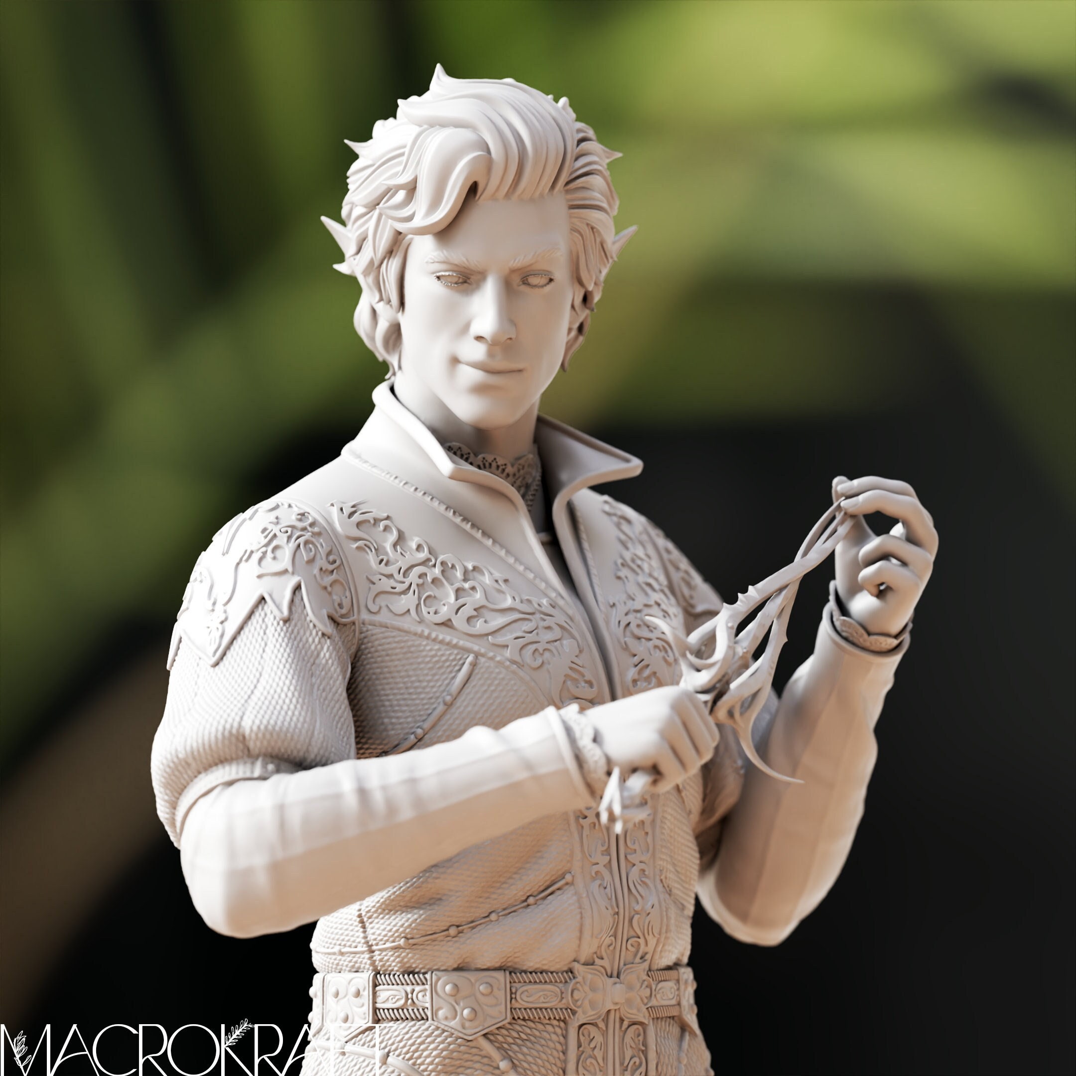 Astarion the Pale Elf - Baldur's Gate 3 | Maximum Detailed 12K 3D ...