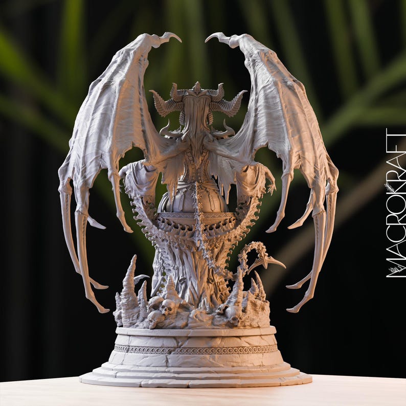THE MOTHER | Paintable Figure | Highly Detailed 12K 3D Printed Statue ...