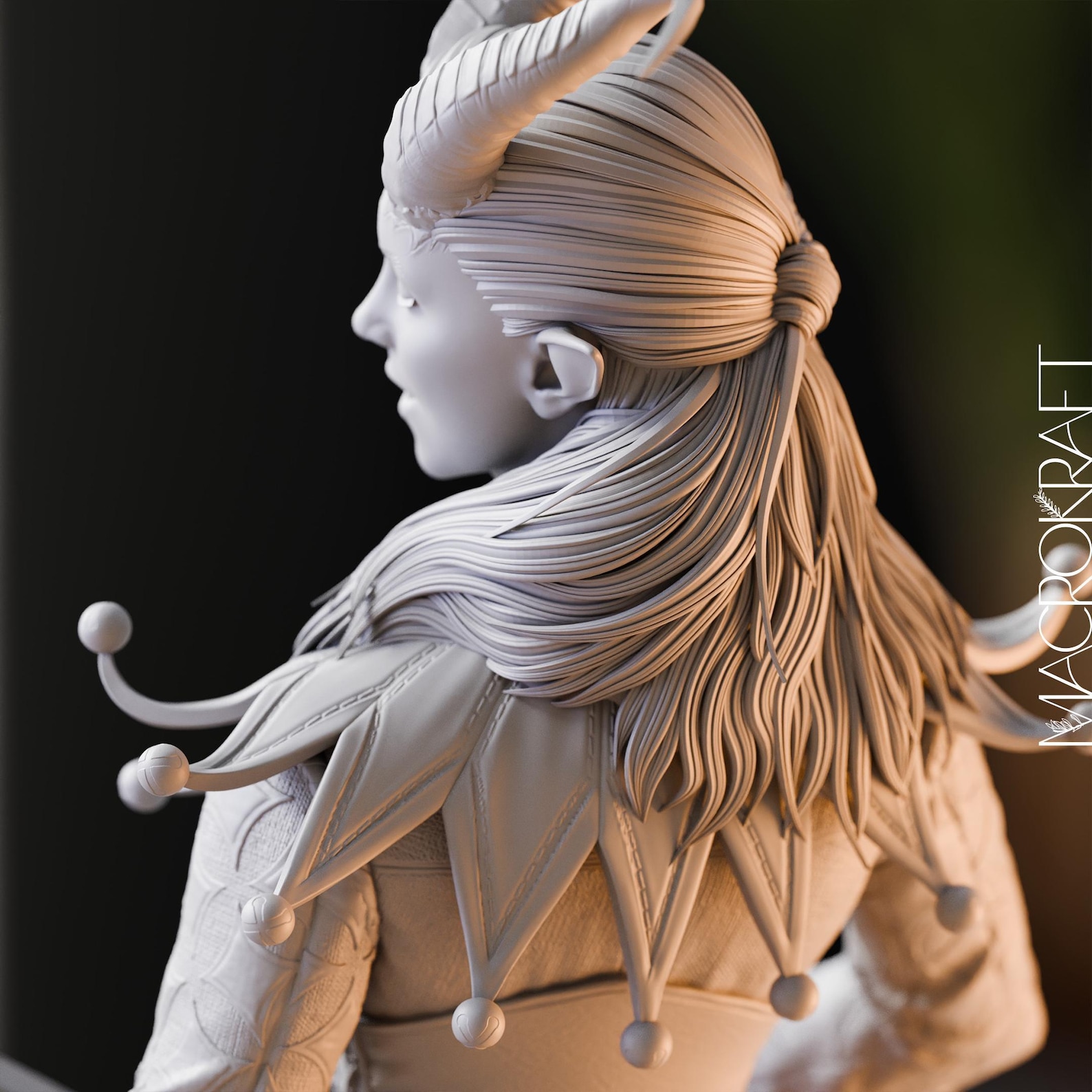 ALFIRA - Baldurs Gate 3 | Paintable Figure | Highly Detailed 12K 3D ...