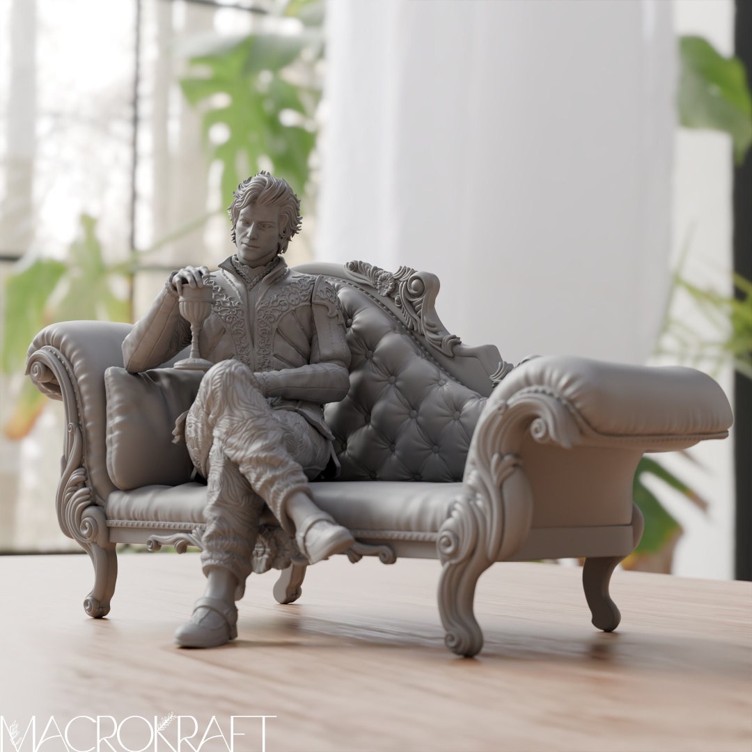 Astarion the Pale Elf - Baldur's Gate 3 | Maximum Detailed 12K 3D ...