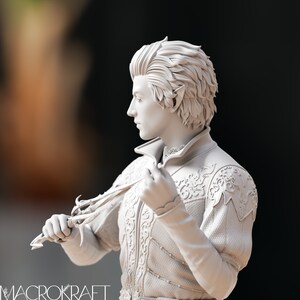 Astarion the Pale Elf - Baldur's Gate 3 | Maximum Detailed 12K 3D ...