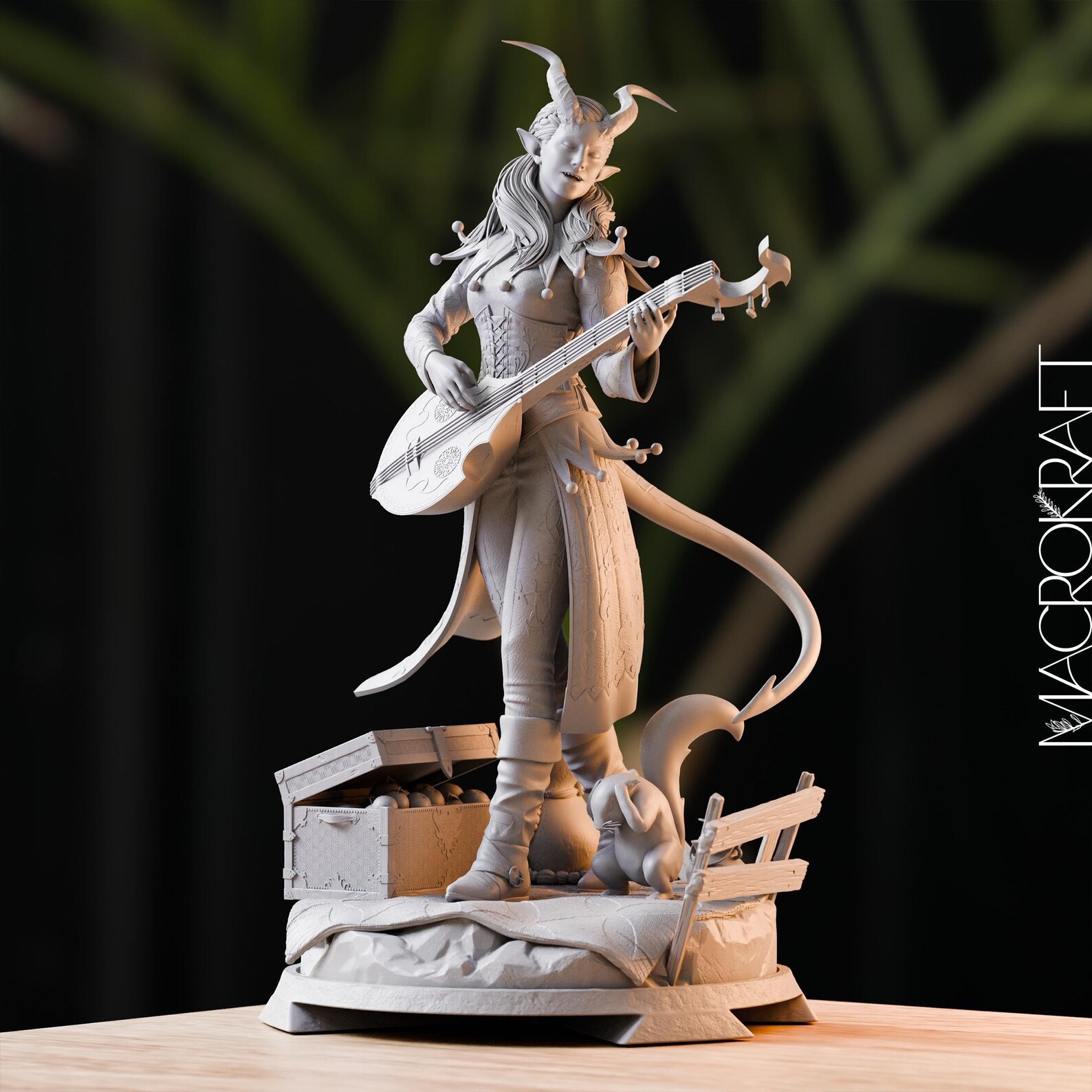 ALFIRA - Baldurs Gate 3 | Paintable Figure | Highly Detailed 12K 3D ...