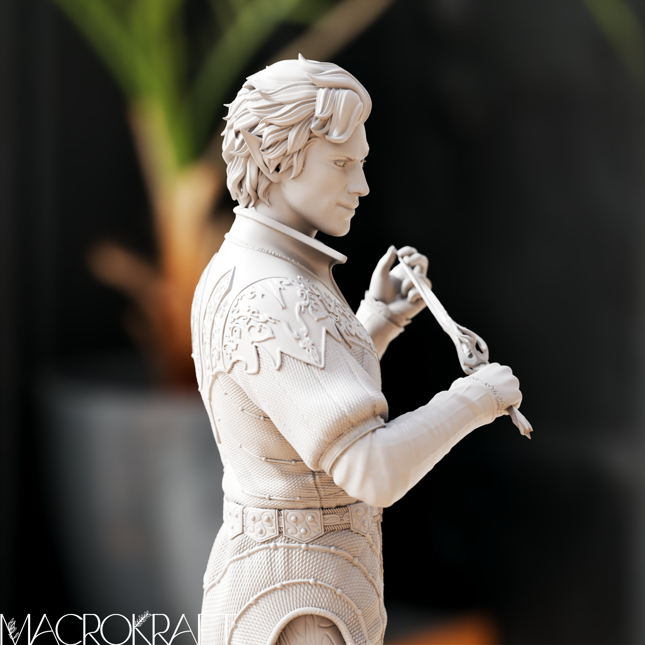 Astarion the Pale Elf - Baldur's Gate 3 | Maximum Detailed 12K 3D ...