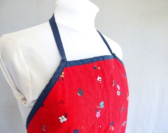Quilted apron | Etsy