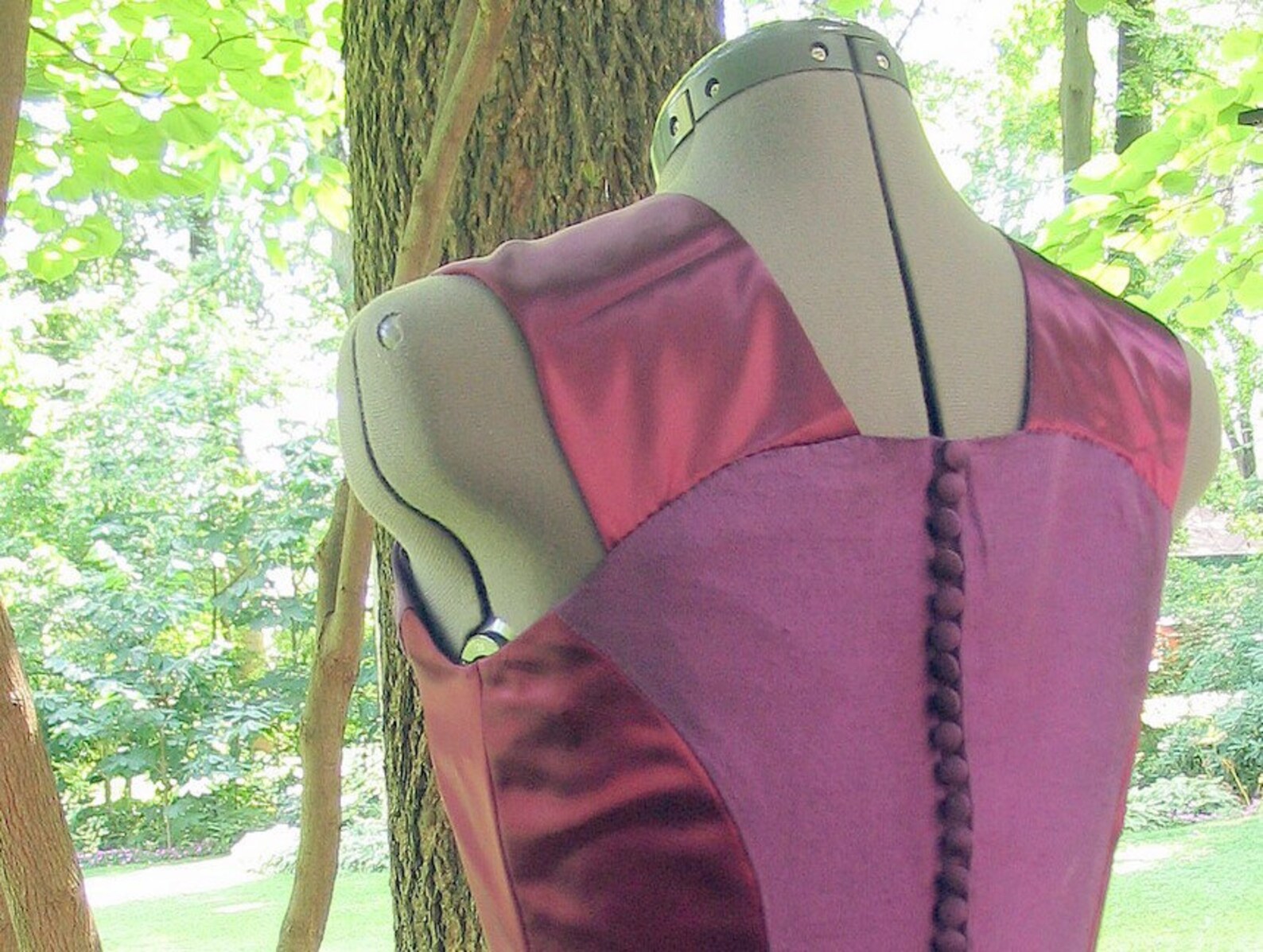 Upcycled Prom Dress Burgundy and Purple Formal Fits Size 4 - Etsy