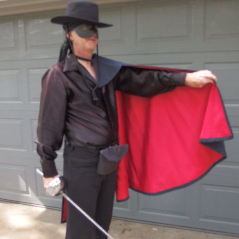 Zorro Mask - Etsy