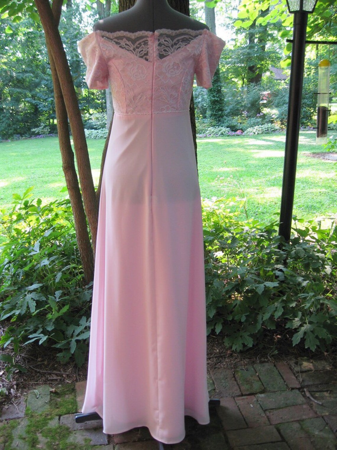 Upcycled Pastel Pink Prom Party Dress, Fits Size 2, Extra Small R57 - Etsy