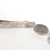 Vintage Ballou Sterling Cufflinks and Tie Clip Set - Etsy