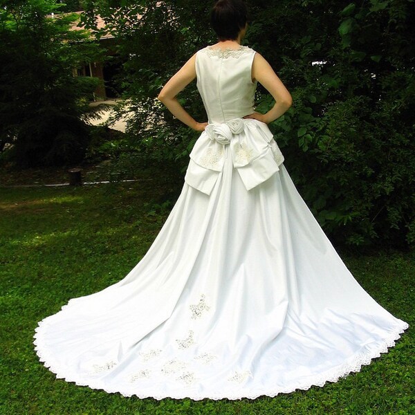 Eco Wedding Dress - Etsy