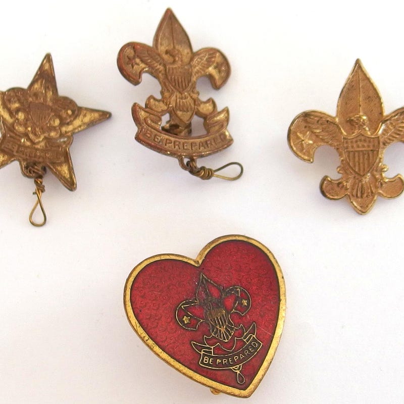 Boy Scout Pin - Etsy
