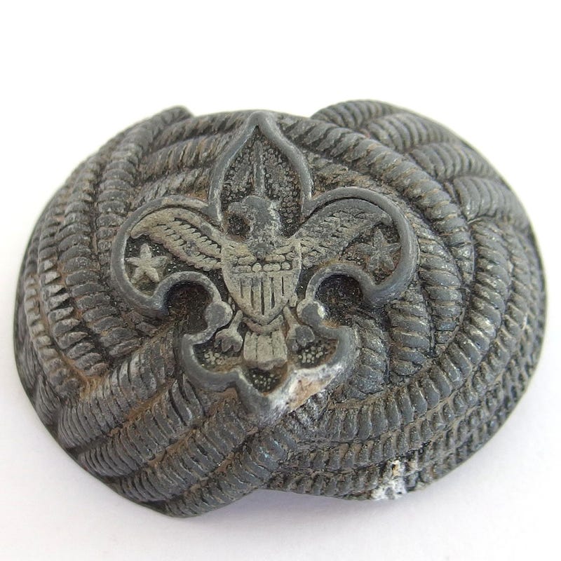 Neckerchief Slide - Etsy