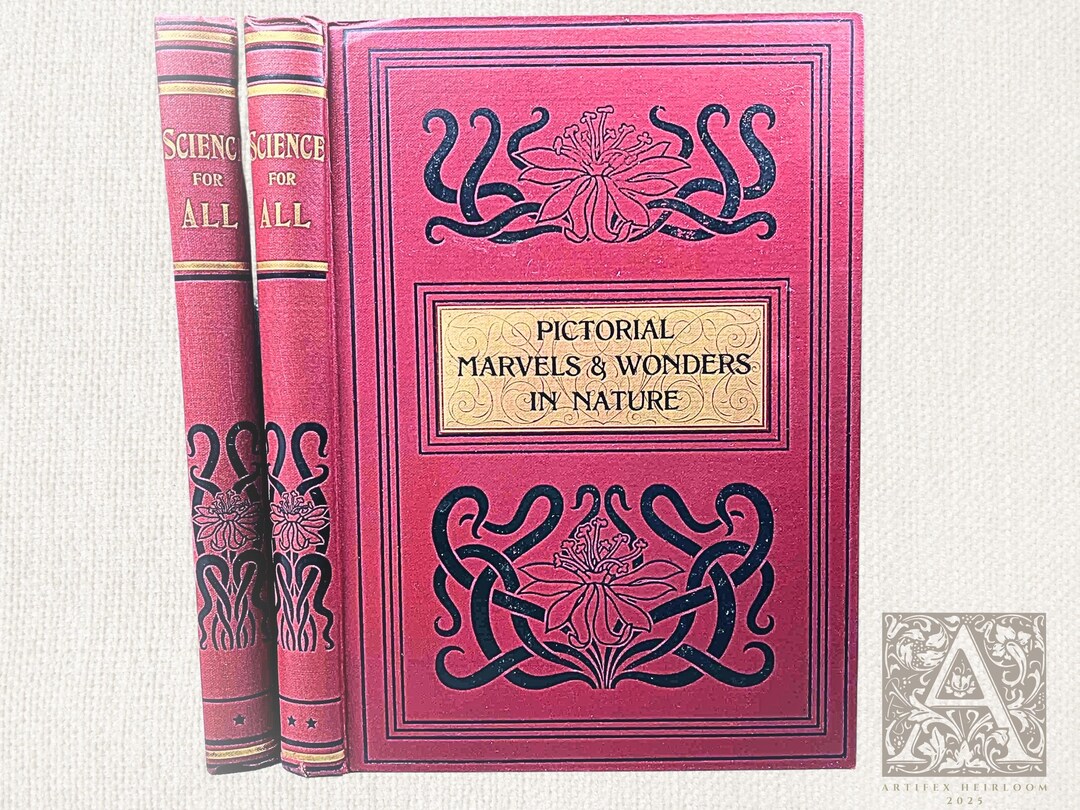 Victorian Science & Wonder Rare 19th-century science for All Series ...