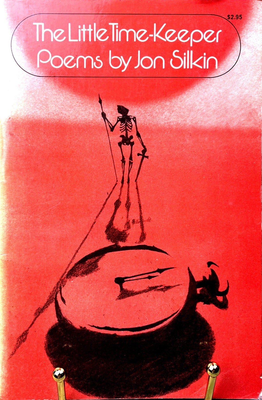 British Mid-century Poet Jon Silkin Rare Edition, Personally Inscribed ...