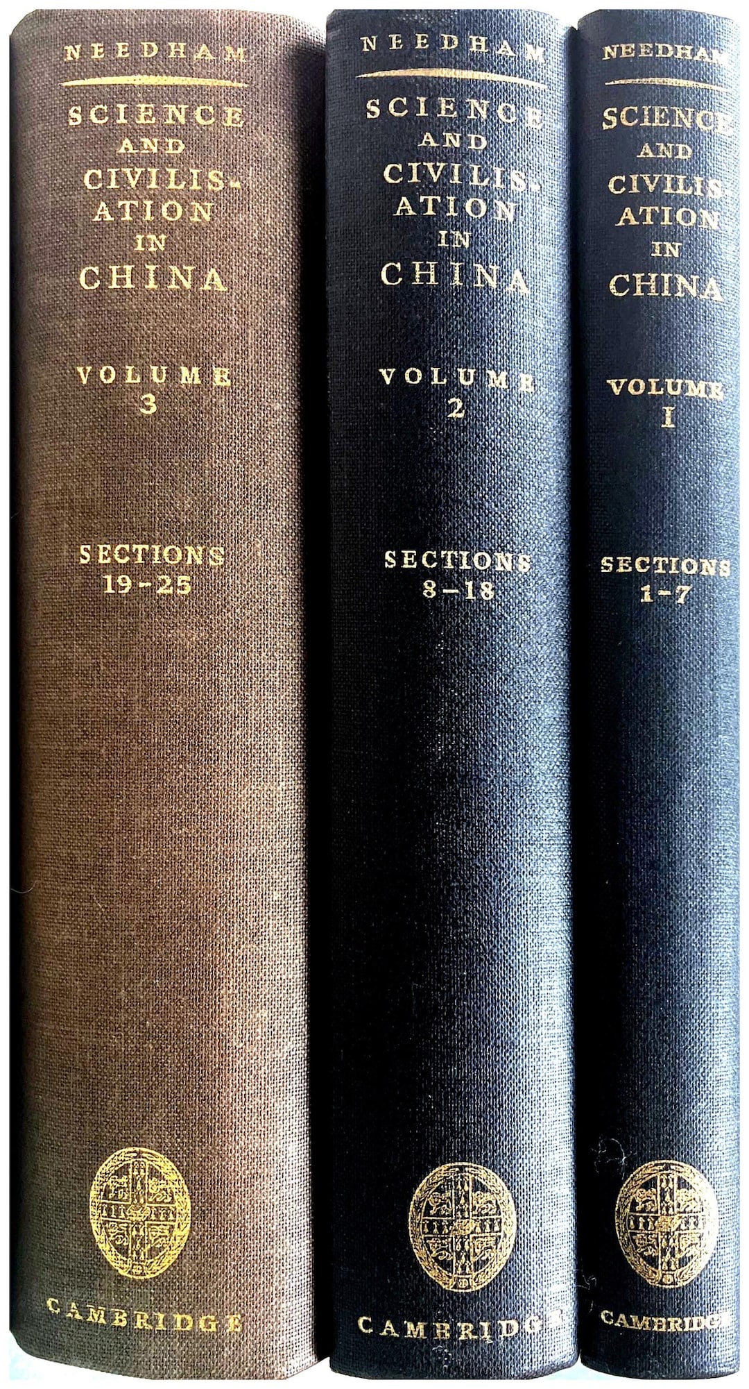 Science and Civilisation in China by Joseph Needham (first Edition ...