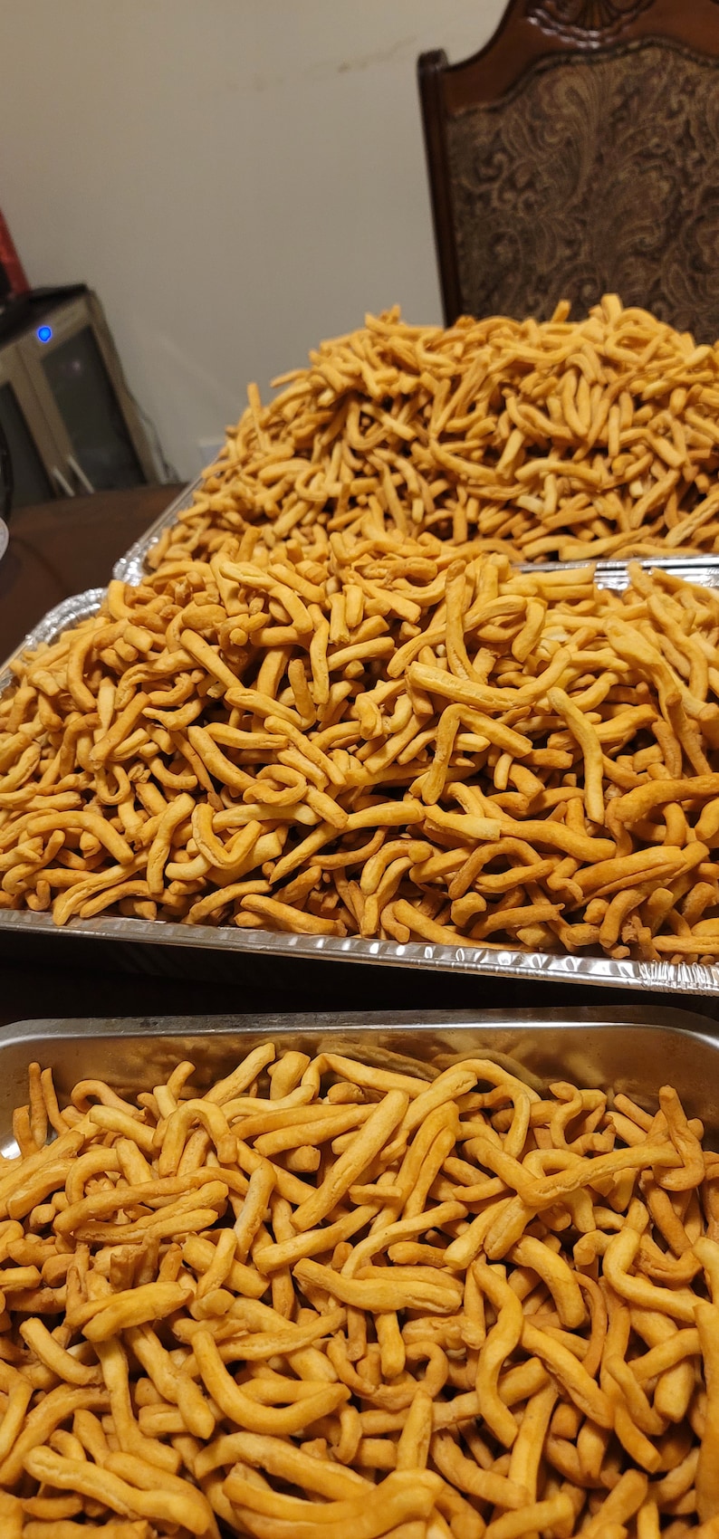 Crunchy Milky Chin Chin Exotic Snacks Crunchy Snack Sweet Favors ...